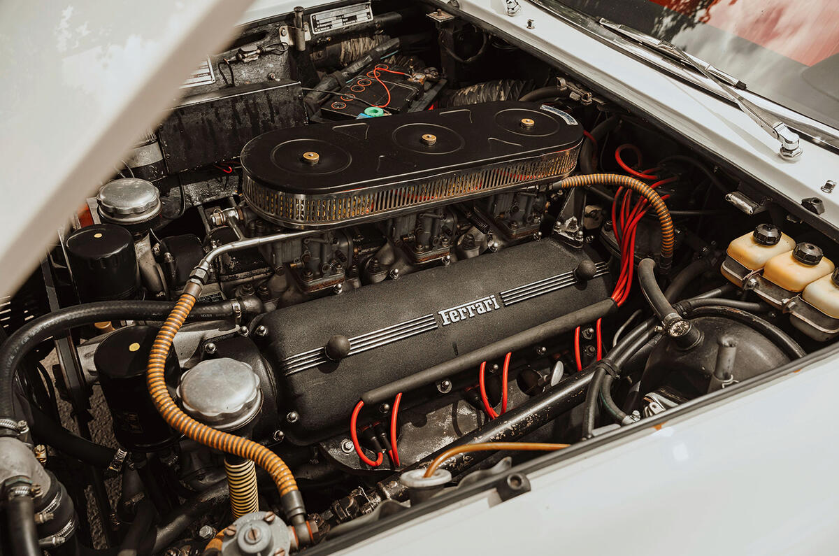 Old family recipe: Soft-top Ferrari Roma meets legendary 275 GTS | Autocar