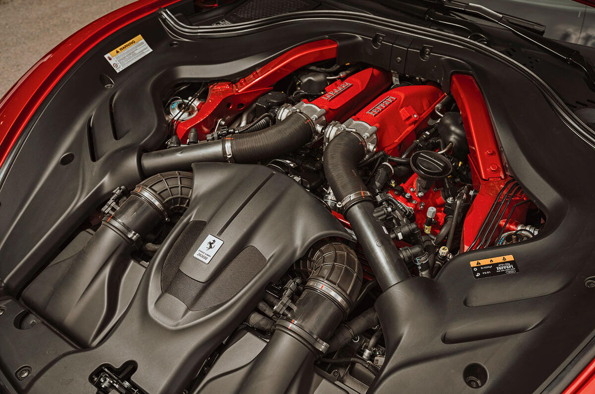 Old family recipe: Soft-top Ferrari Roma meets legendary 275 GTS | Autocar