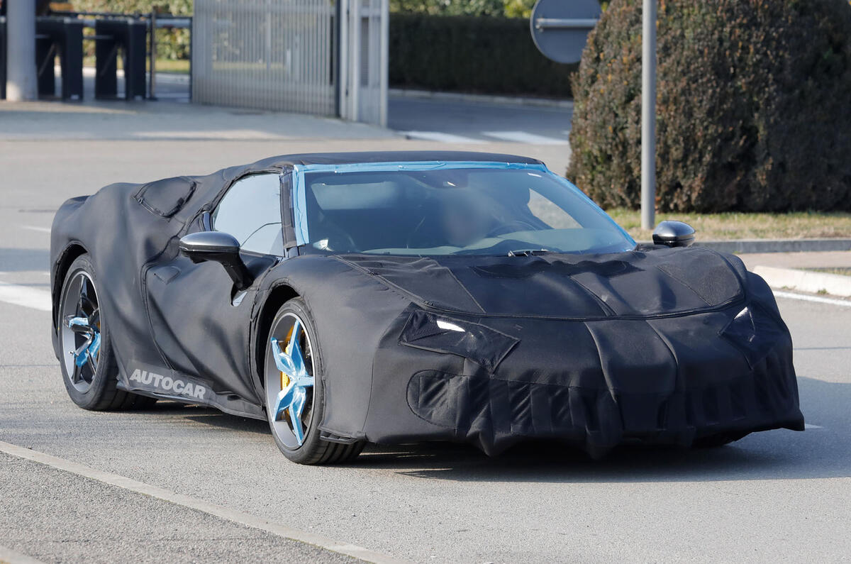 Ferrari 296, Roma and SF90 due 2025 overhaul ahead of debut EV | Autocar