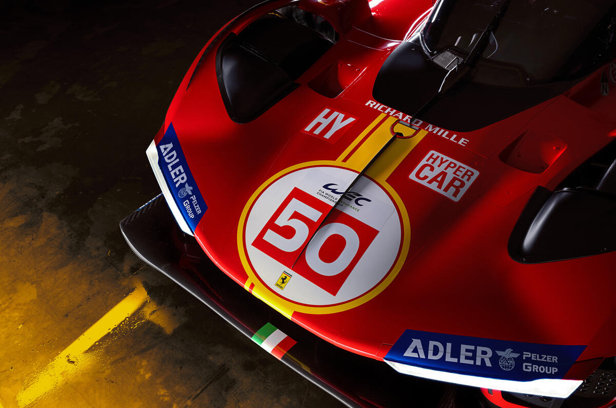 New Ferrari 499P makes track debut in official video | Autocar