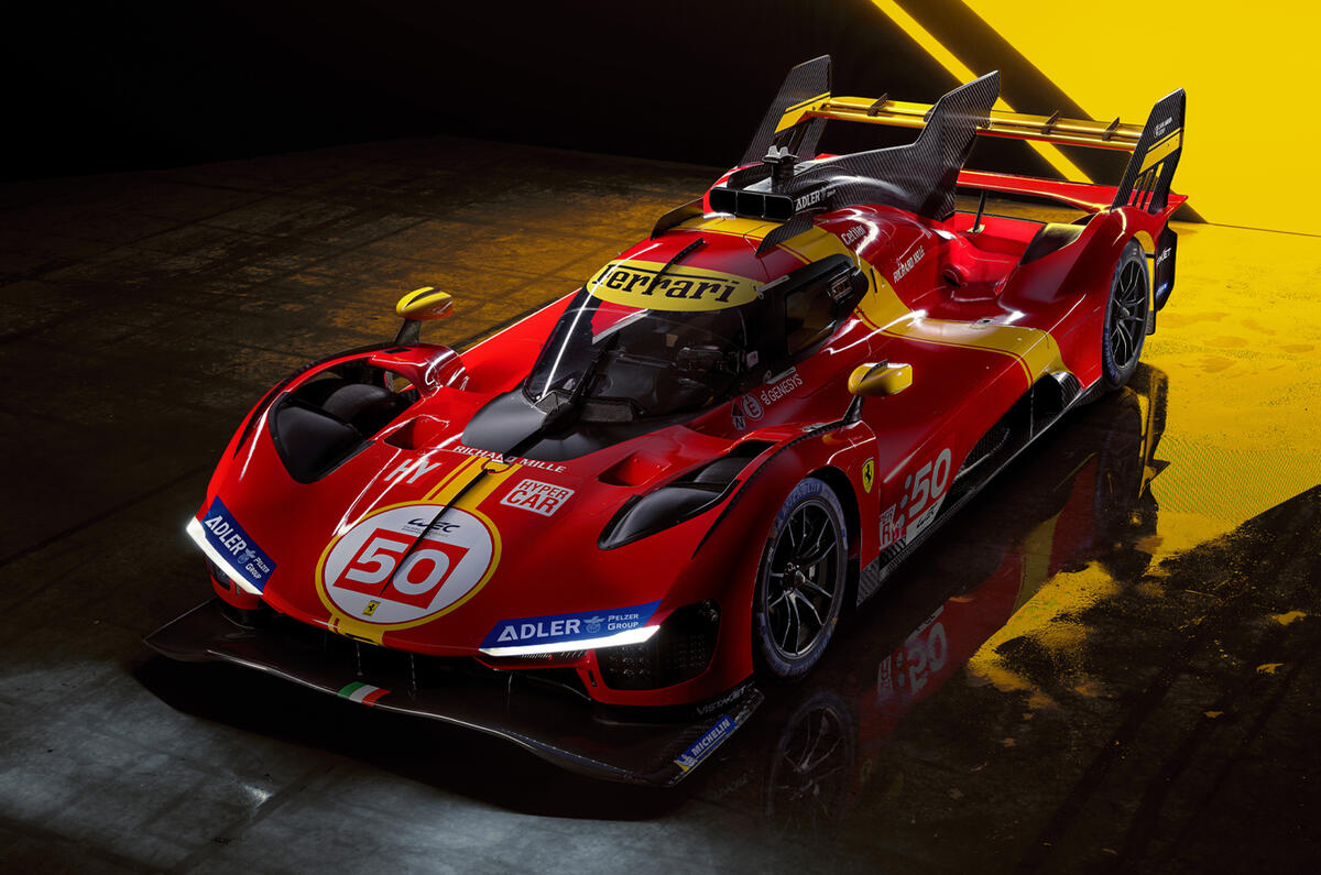New Ferrari 499P makes track debut in official video | Autocar