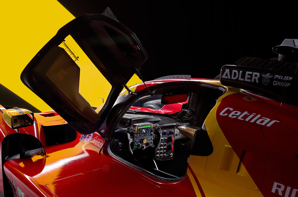 New Ferrari 499P makes track debut in official video | Autocar