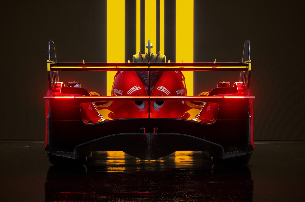 New Ferrari 499P makes track debut in official video | Autocar