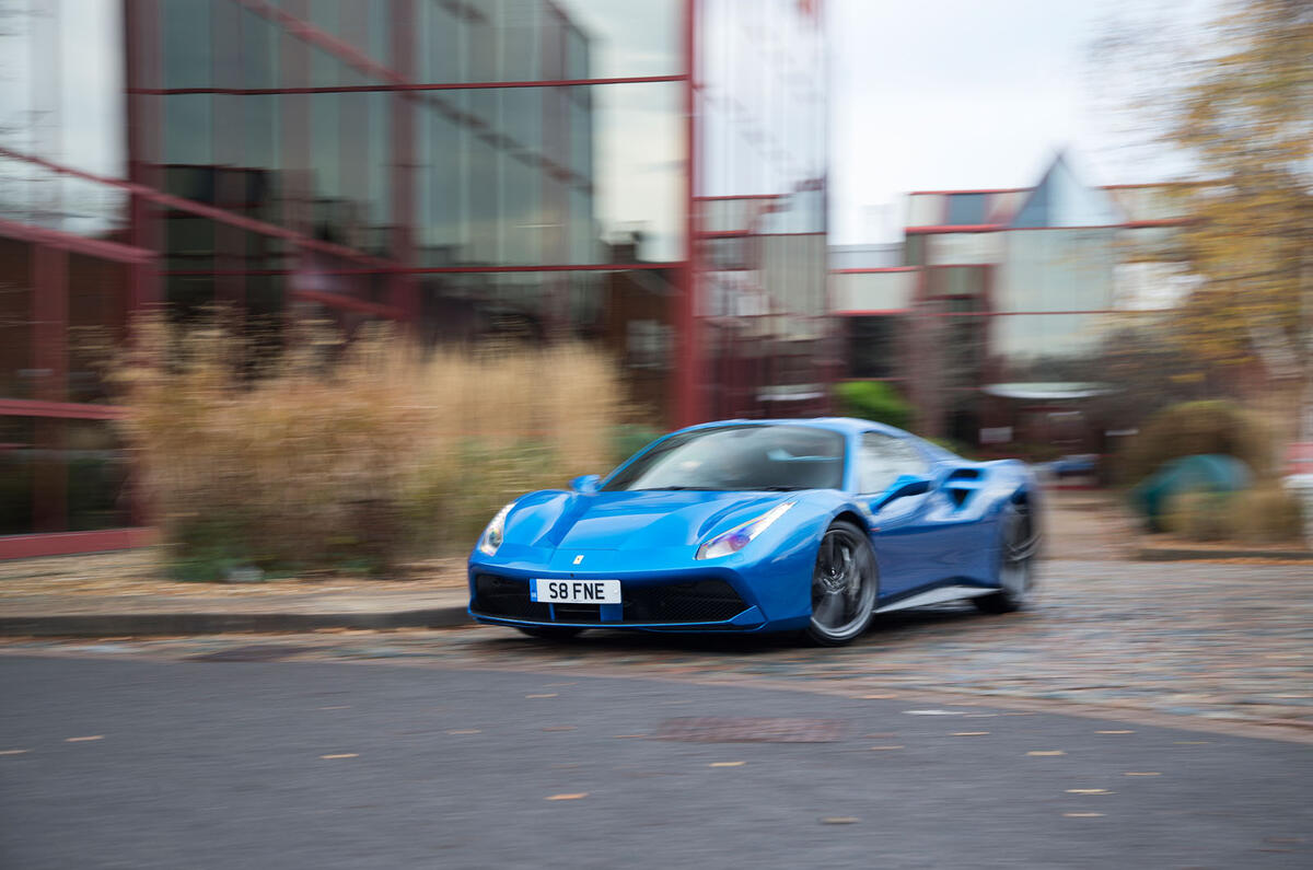 Ferrari at 70: touring Britain in a 488 Spider and a vintage 166 | Autocar