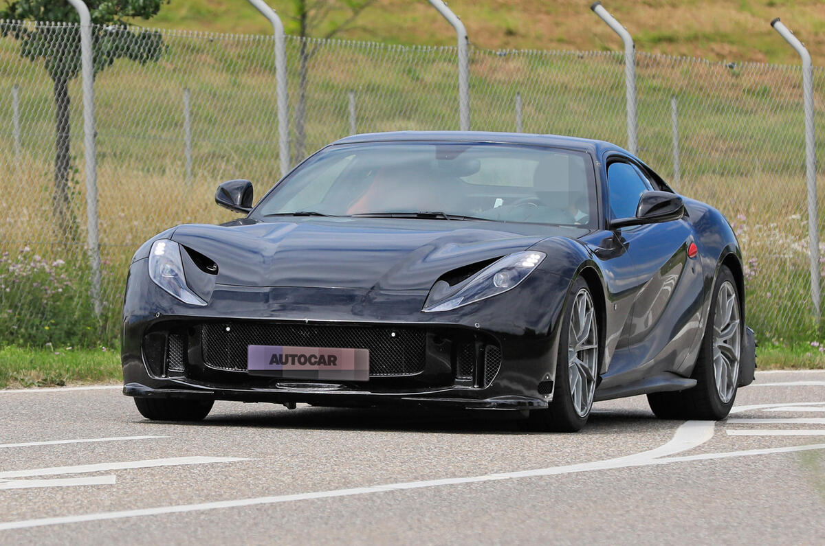 Ferrari 812 GTO due this year as likely V12 GT swansong | Autocar