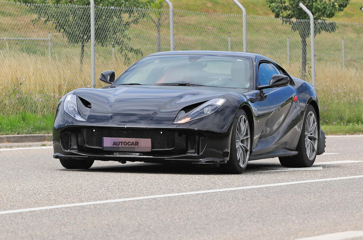 Ferrari 812 GTO due this year as likely V12 GT swansong | Autocar