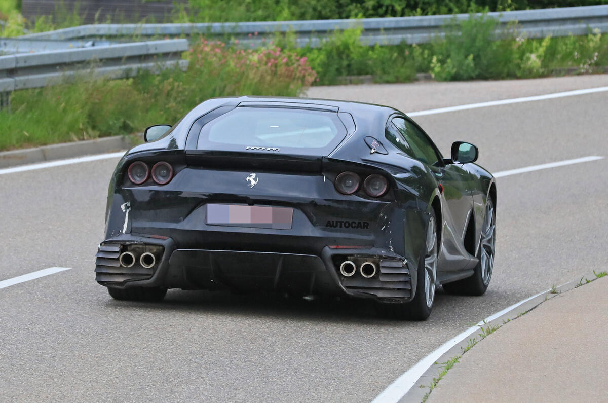 Ferrari 812 GTO due this year as likely V12 GT swansong | Autocar