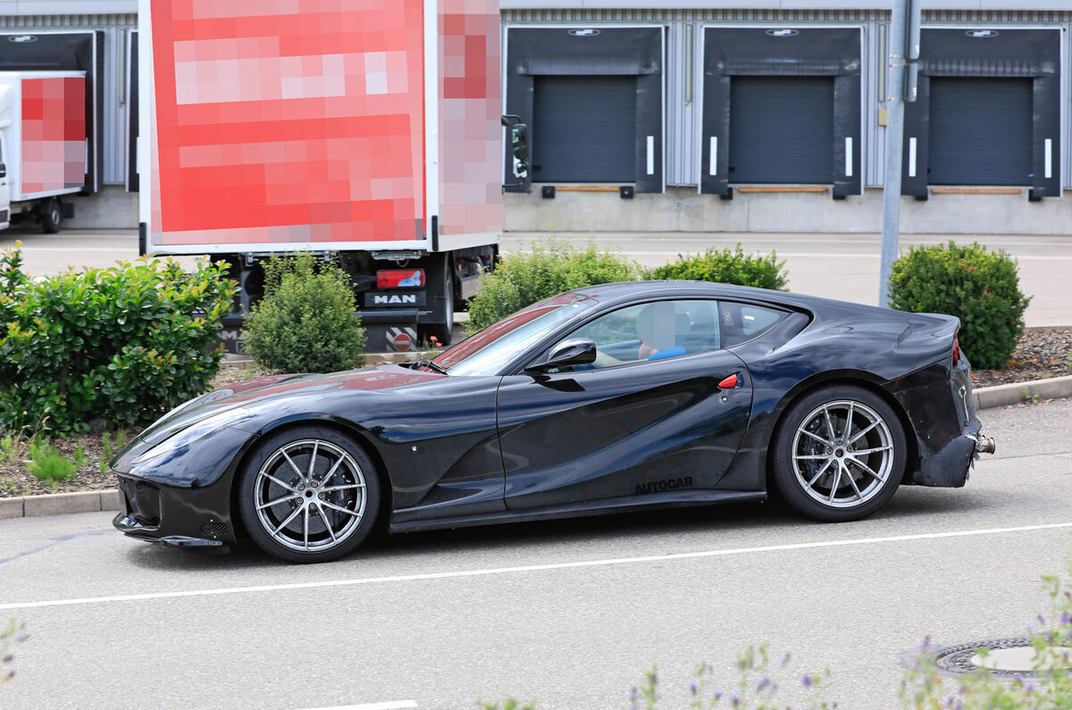 Ferrari 812 GTO due this year as likely V12 GT swansong | Autocar