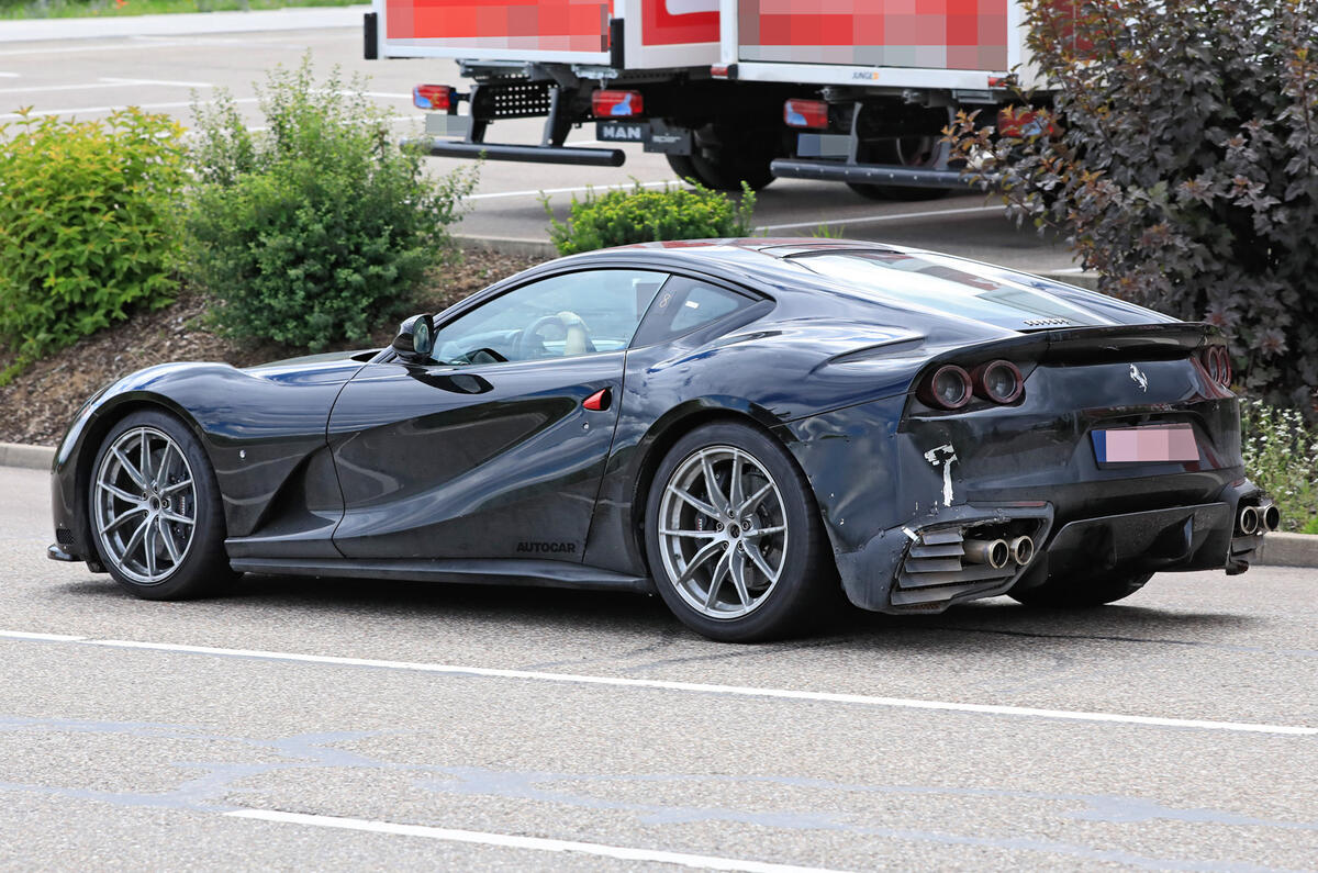 Ferrari 812 GTO due this year as likely V12 GT swansong | Autocar