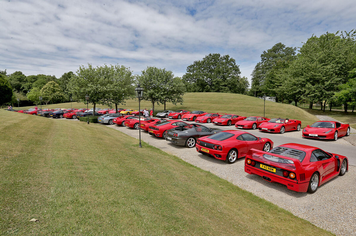 Picture special: the best of the Ferrari Owners' Club 2017 | Autocar