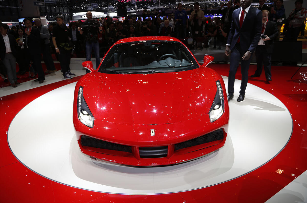 2015 Ferrari 488 GTB unveiled | Autocar