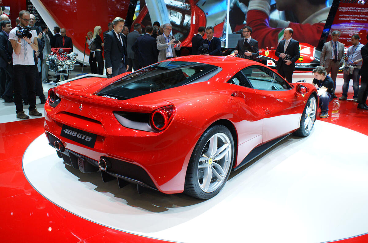 2015 Ferrari 488 GTB unveiled | Autocar
