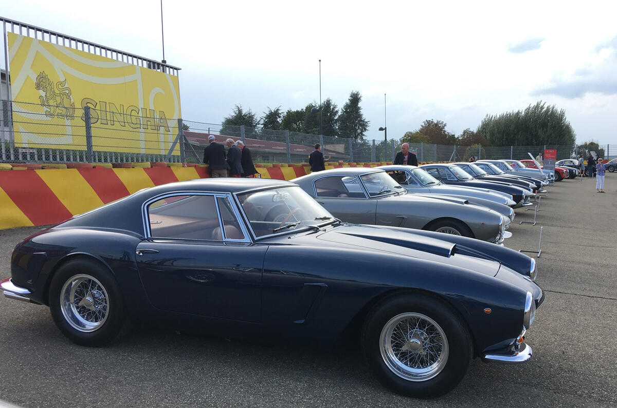 Gallery: the best of Ferrari's 70th anniversary celebration at ...