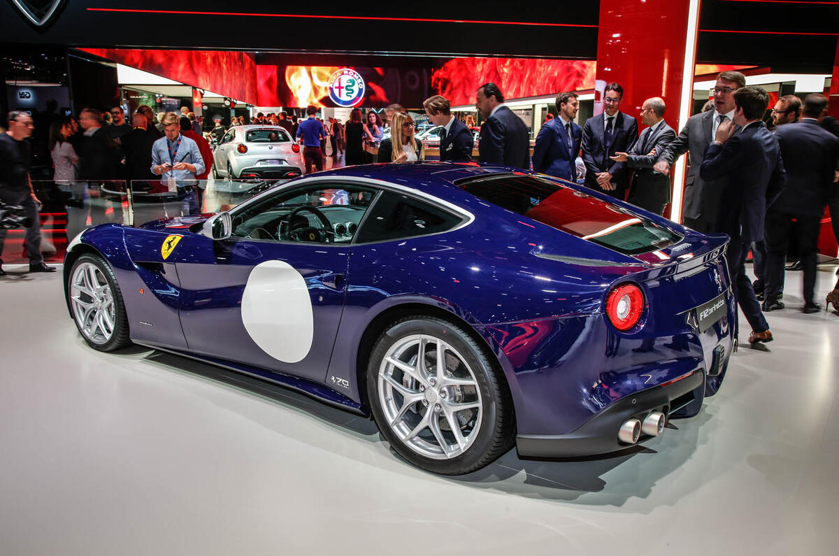 Ferrari special edition models launched for 70th anniversary - with ...