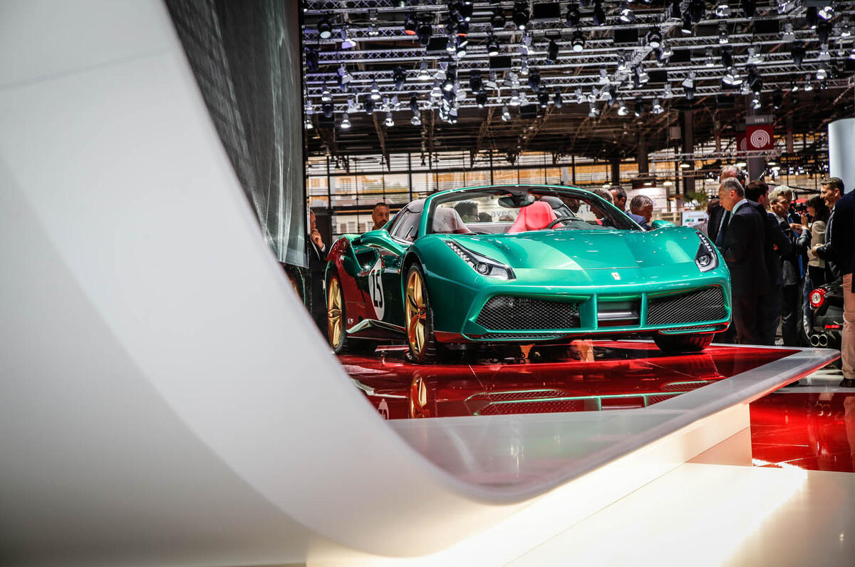 Ferrari special edition models launched for 70th anniversary - with ...