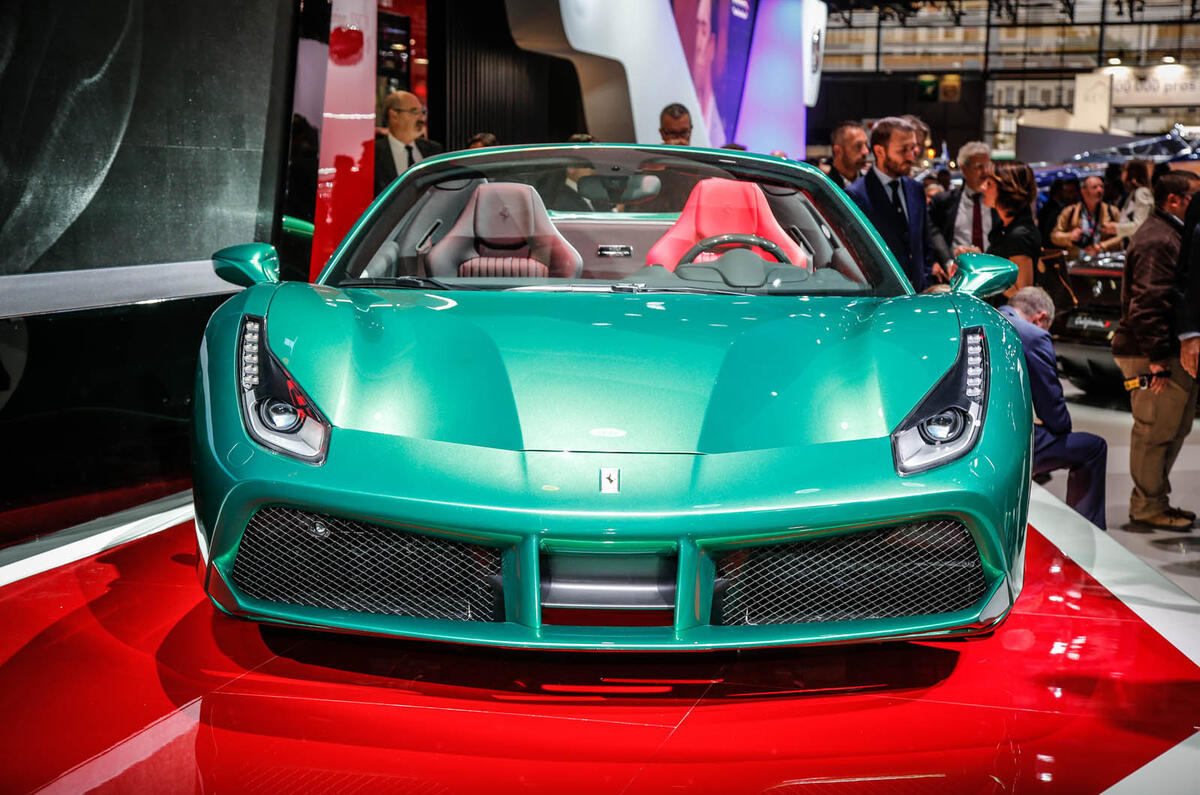 Ferrari special edition models launched for 70th anniversary - with ...