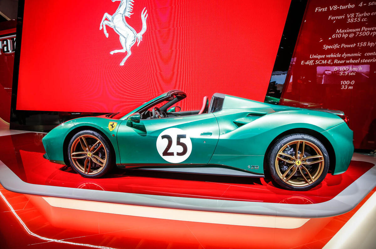 Ferrari special edition models launched for 70th anniversary - with ...