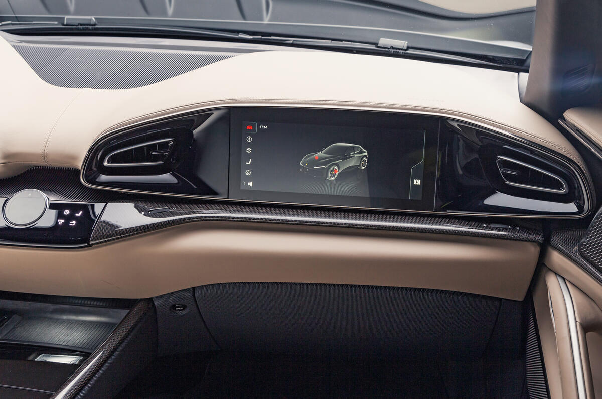 Ferrari's 715bhp V12 Purosangue SUV to start from £313,000 | Autocar