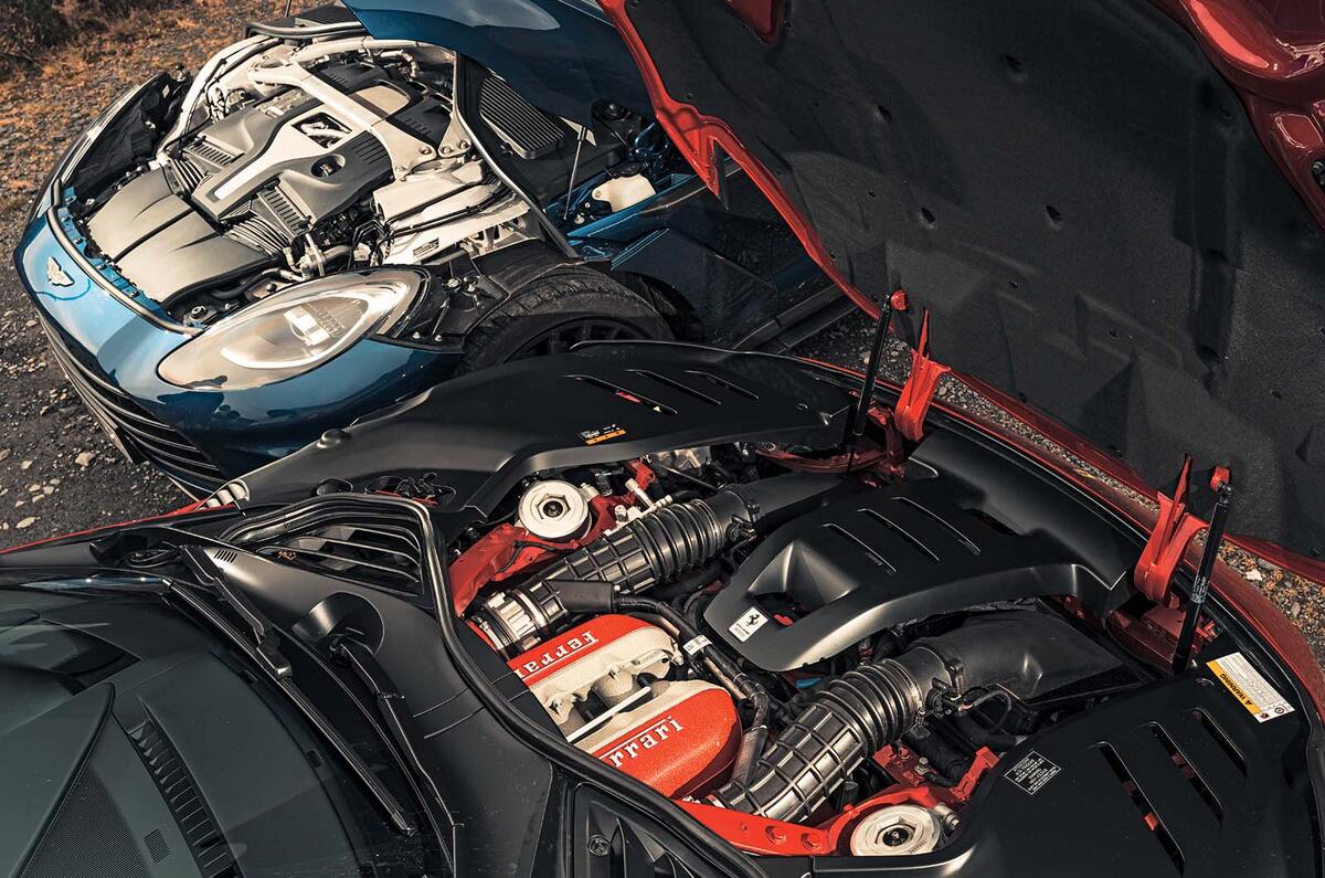 Showdown: New Ferrari Purosangue vs Aston Martin DBX 707 | Autocar