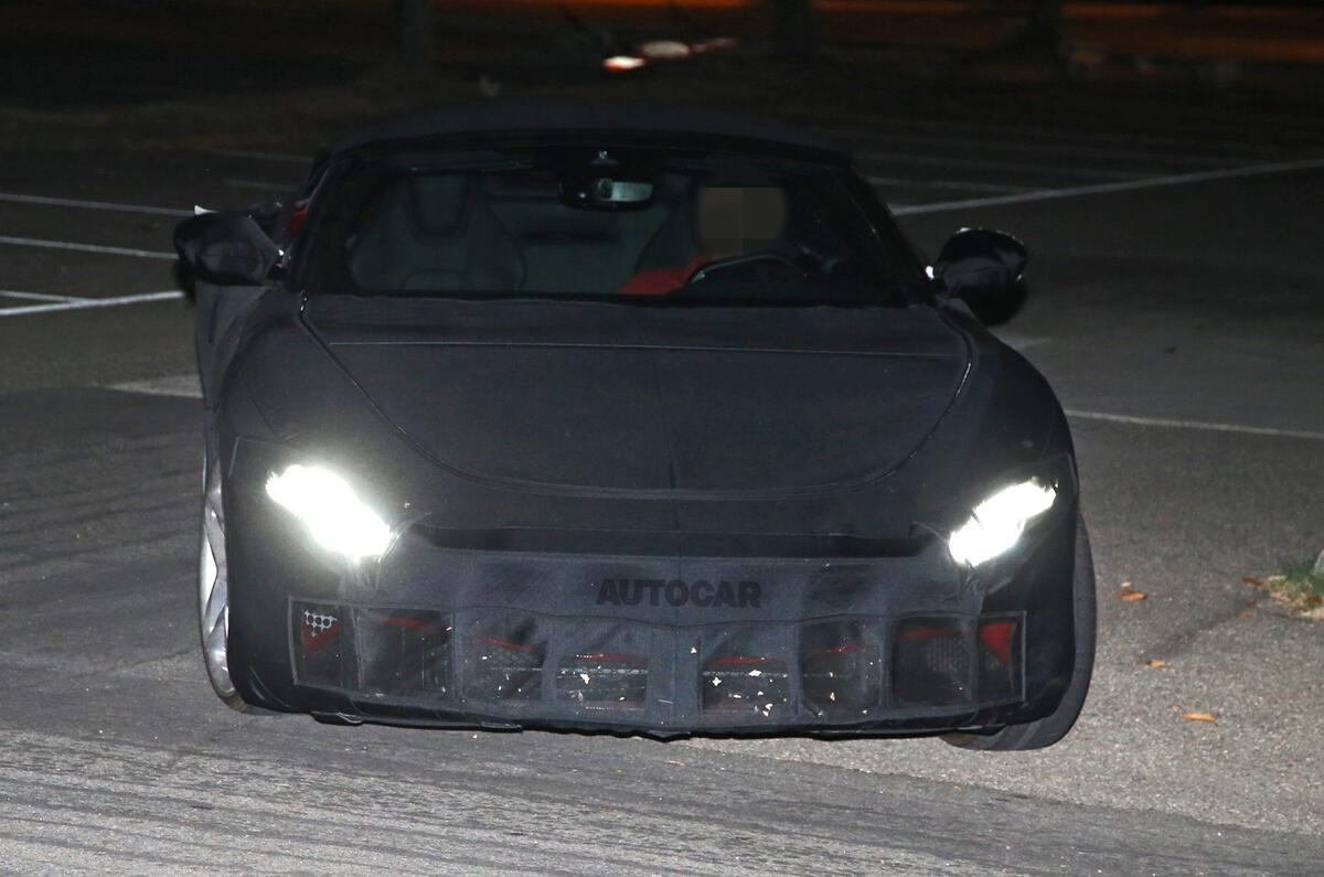 2023 Ferrari Roma Spider to be marque’s entry-level convertible | Autocar