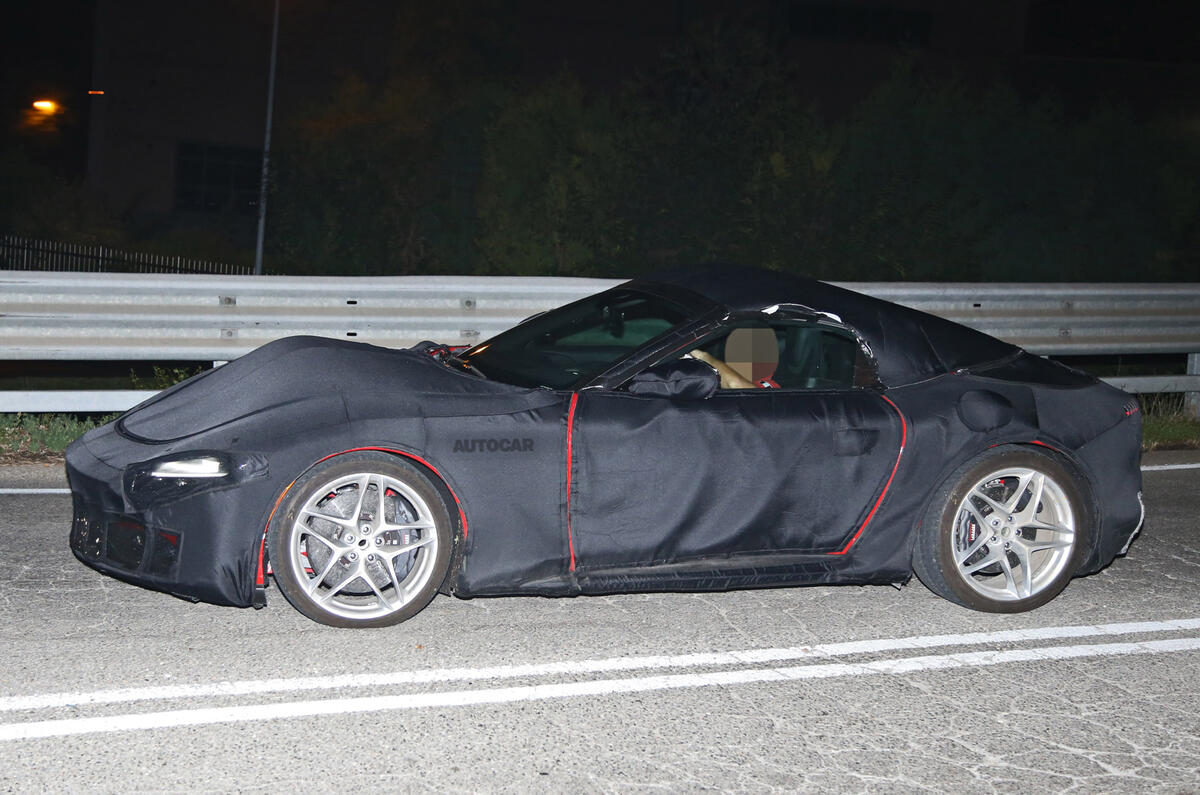 2023 Ferrari Roma Spider to be marque’s entry-level convertible | Autocar