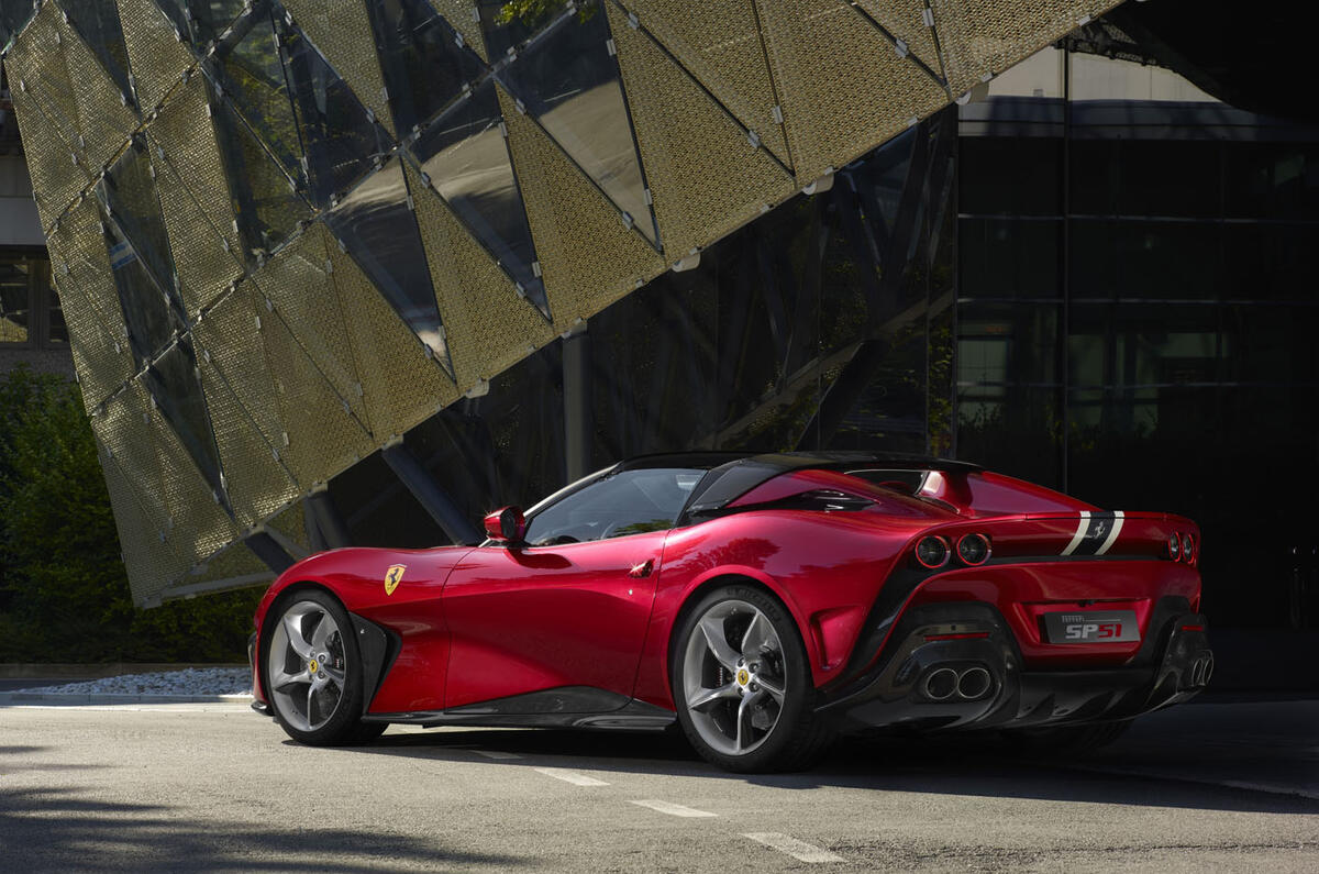 Ferrari SP51 is 789bhp 812 GTS-based one-off | Autocar