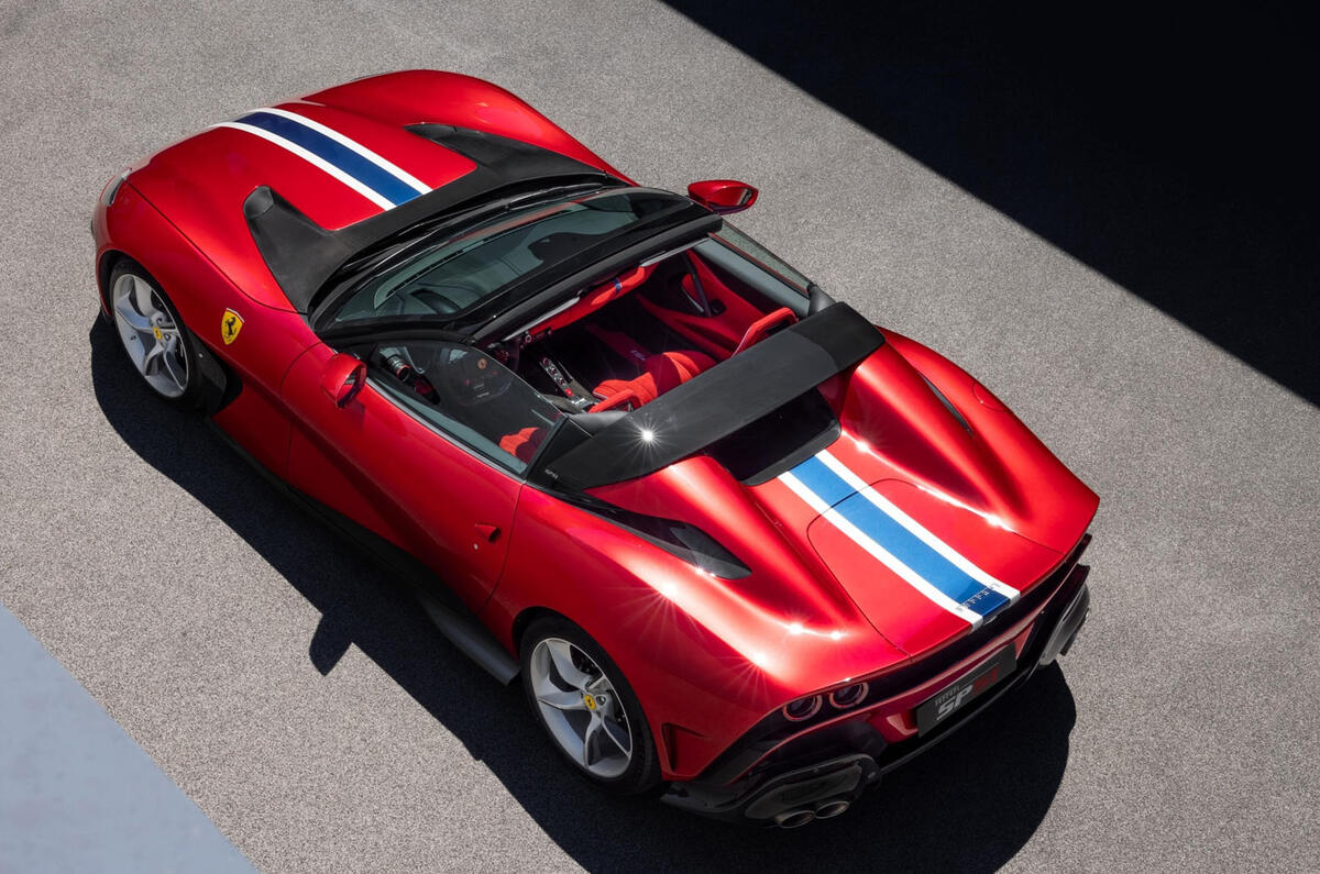 Ferrari SP51 is 789bhp 812 GTS-based one-off | Autocar