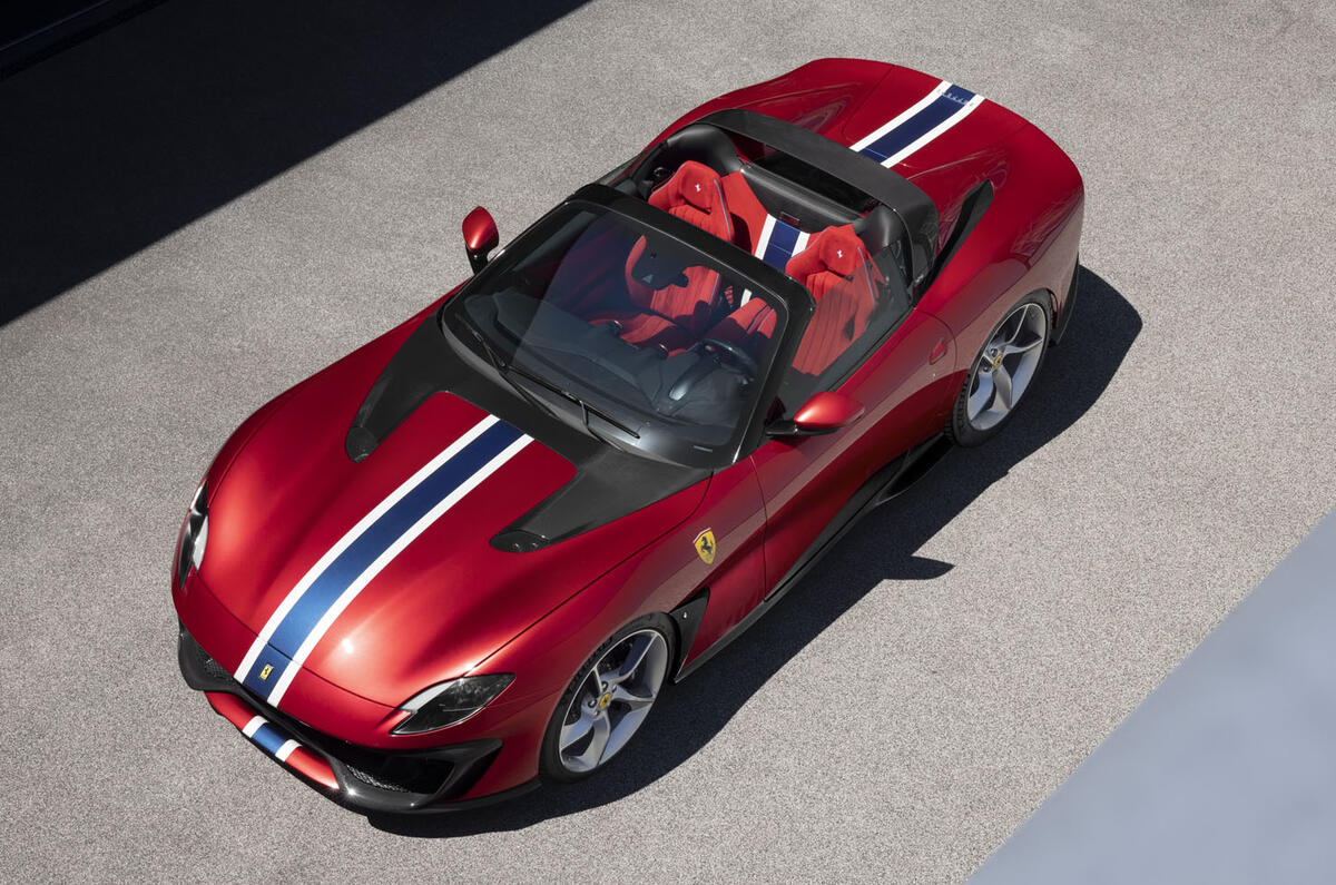 Ferrari SP51 is 789bhp 812 GTS-based one-off | Autocar