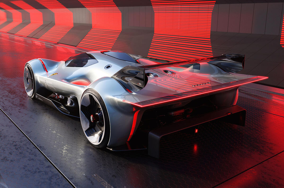 Ferrari’s 1338bhp VGT concept previews future sports car design | Autocar