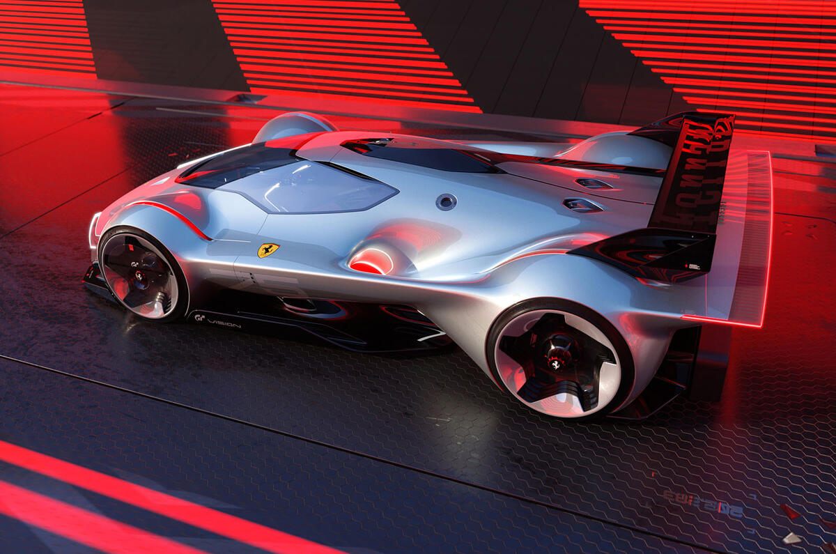 Ferraris 1338bhp Vgt Concept Previews Future Sports Car Design Autocar