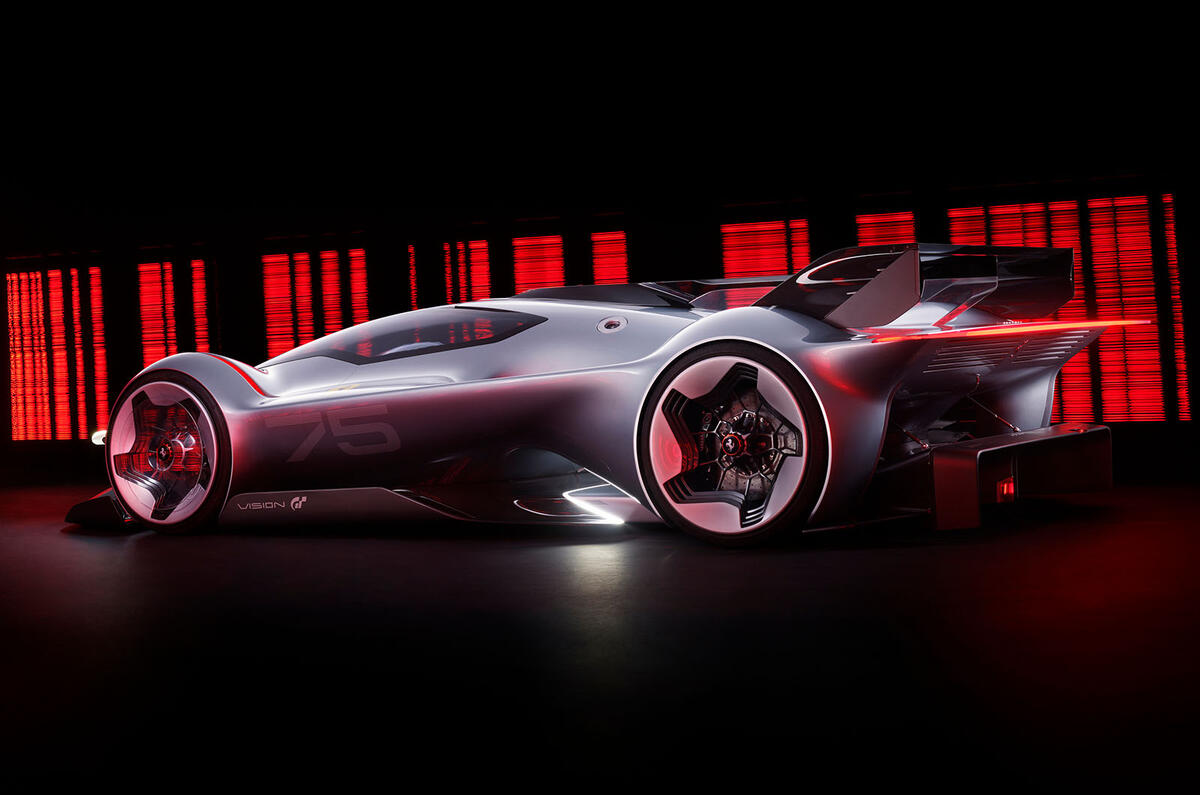 Ferraris 1338bhp Vgt Concept Previews Future Sports Car Design Autocar