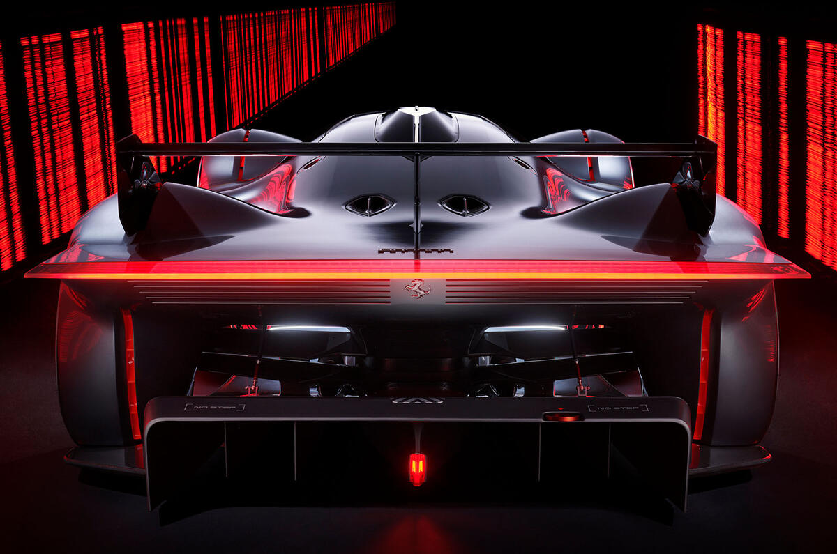 Ferrari’s 1338bhp VGT concept previews future sports car design | Autocar