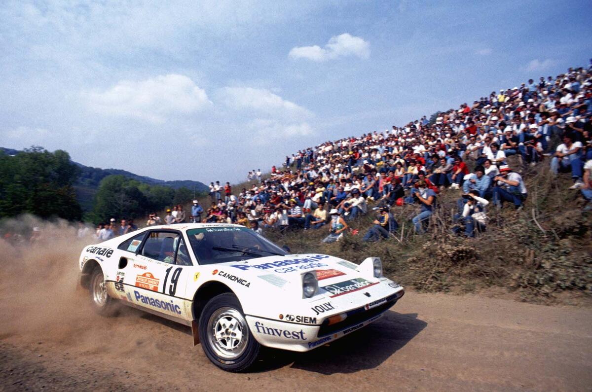 An F-Type with a difference: the open-top Jaguar rally car | Autocar