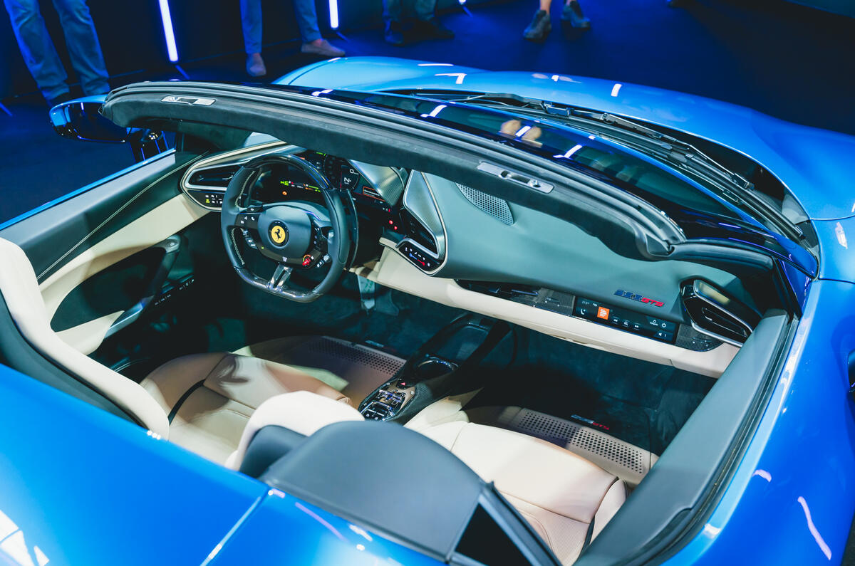 New 2022 Ferrari 296 GTS is 819bhp hybrid convertible | Autocar