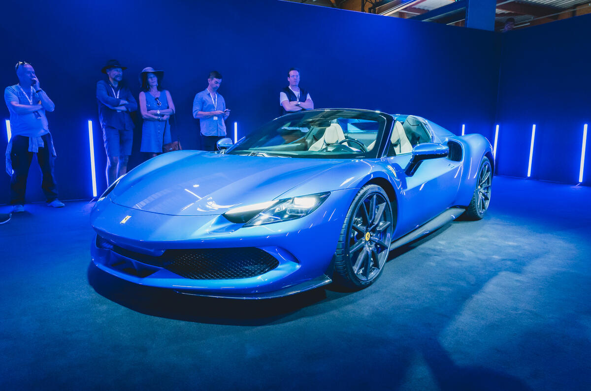 New 2022 Ferrari 296 GTS is 819bhp hybrid convertible | Autocar