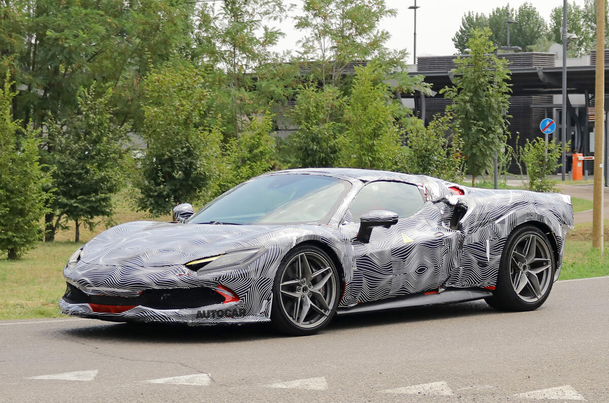 New Ferrari 296 GTB: 819bhp PHEV to gain convertible option | Autocar