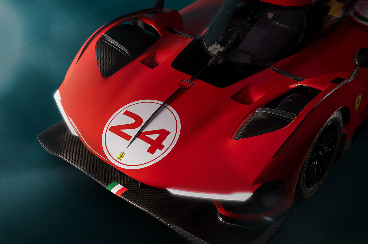 Le Mans-winning Ferrari 499P spawns £4.6m track car | Autocar
