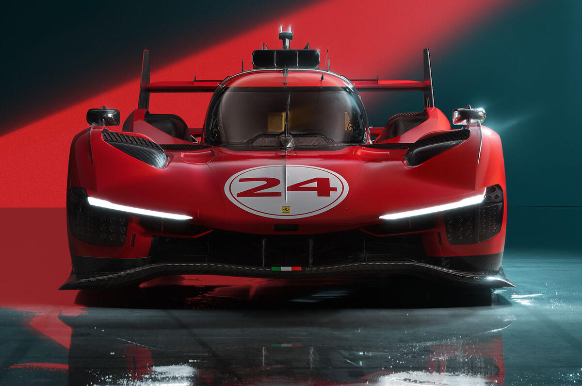 Le Mans-winning Ferrari 499P spawns £4.6m track car | Autocar