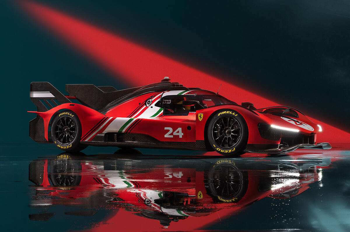 Le Mans-winning Ferrari 499P spawns £4.6m track car | Autocar