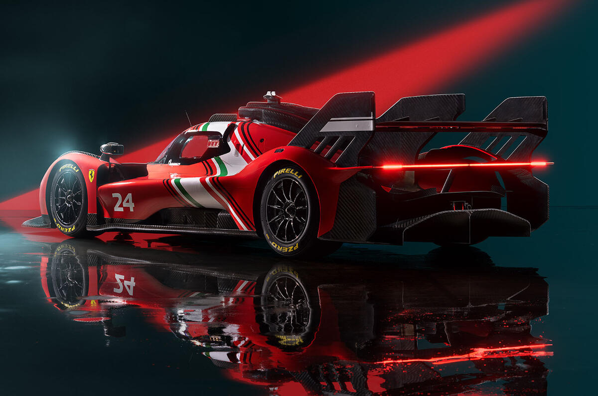Le Mans-winning Ferrari 499P spawns £4.6m track car | Autocar