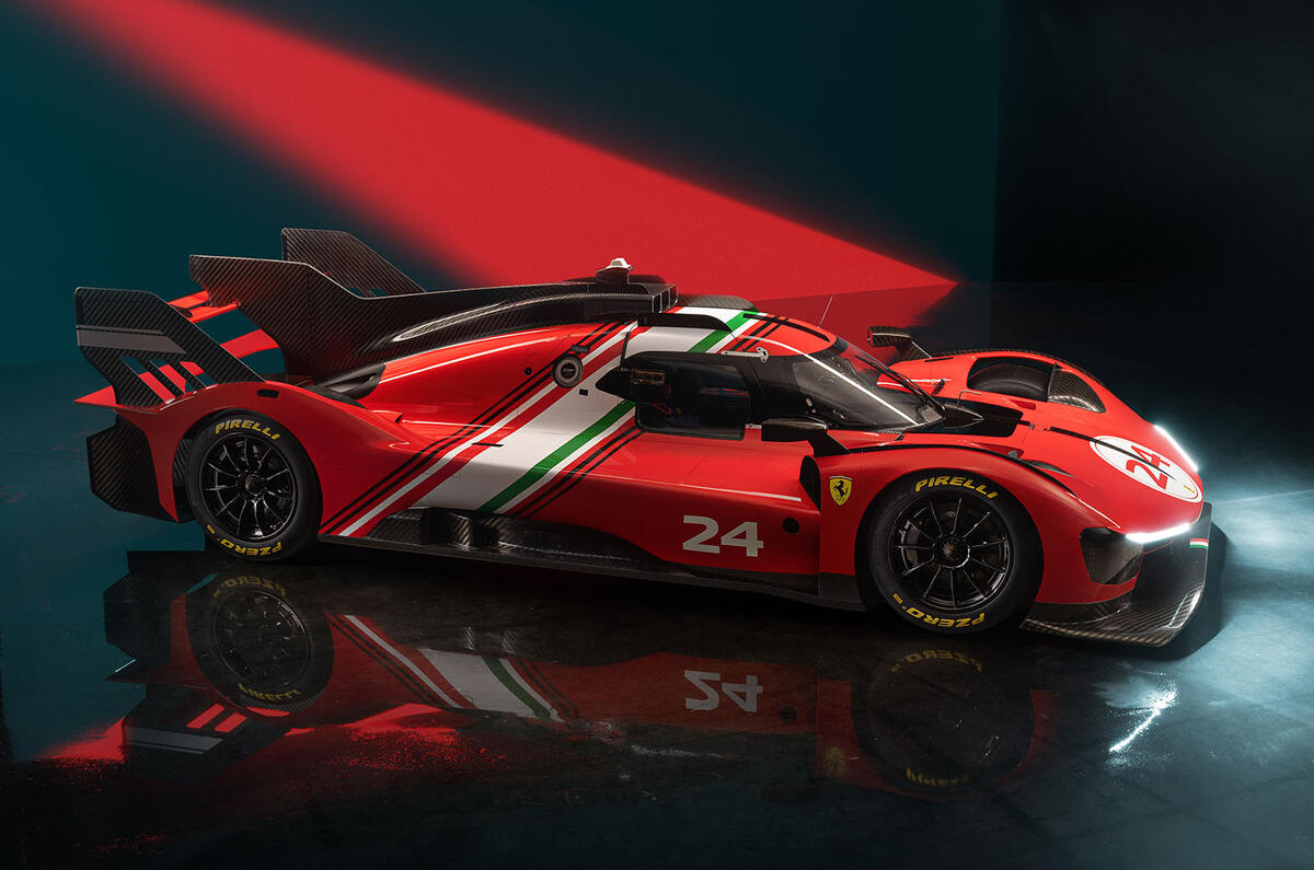 Le Mans-winning Ferrari 499P spawns £4.6m track car | Autocar