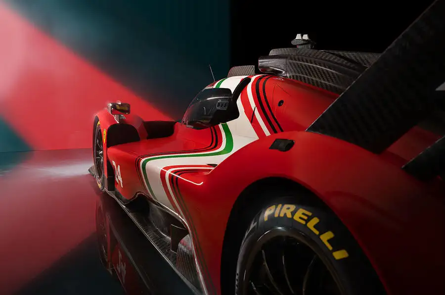 Le Mans-winning Ferrari 499P spawns £4.6m track car | Autocar