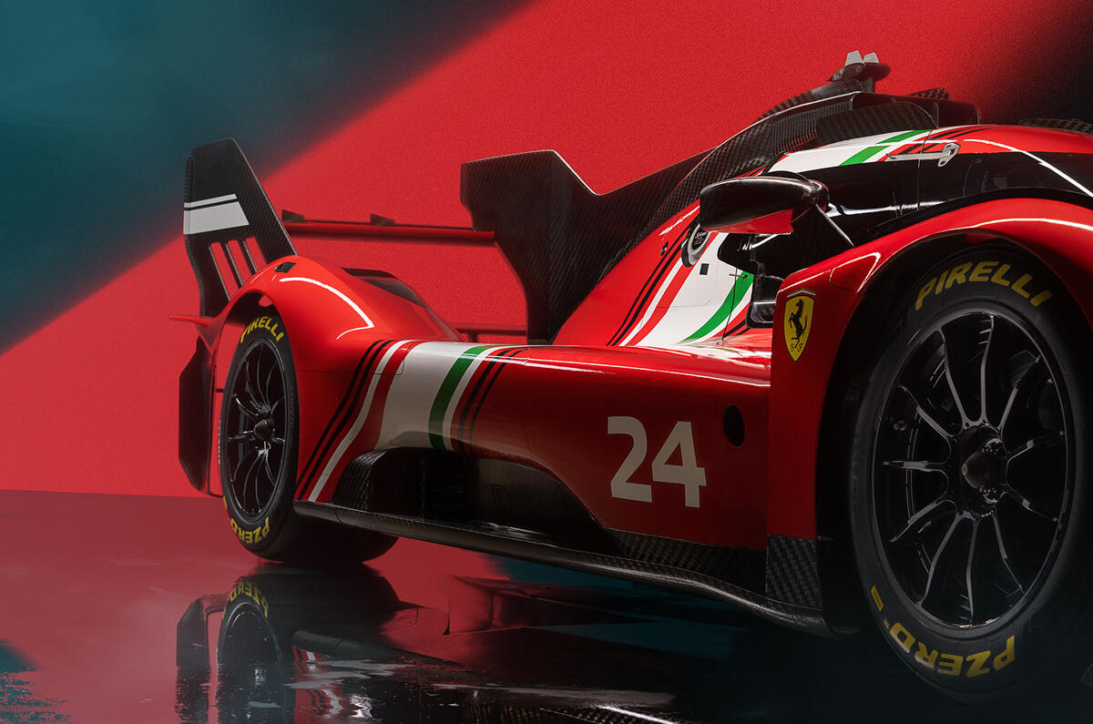 Le Mans-winning Ferrari 499P spawns £4.6m track car | Autocar