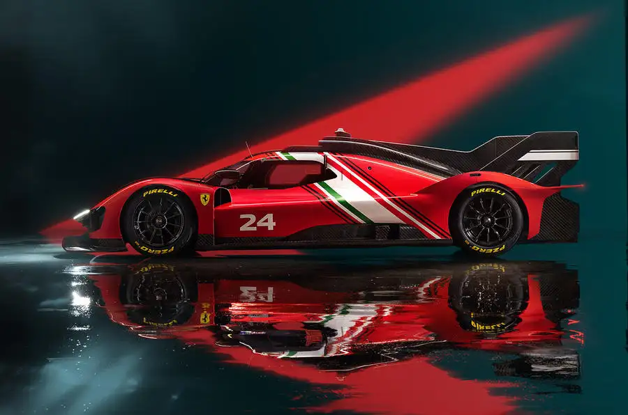 Le Mans-winning Ferrari 499P spawns £4.6m track car | Autocar