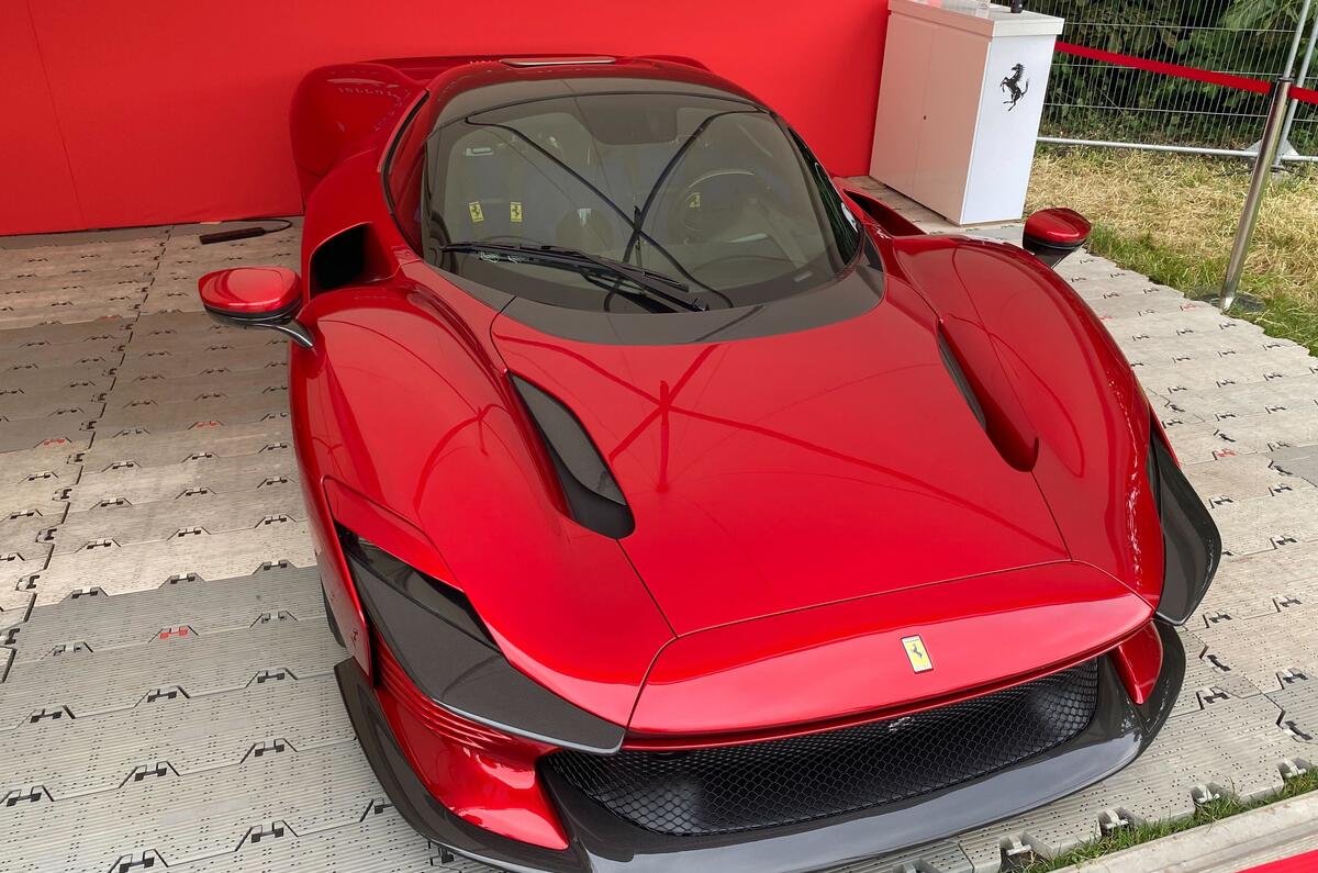 New mid-engined Ferrari Daytona SP3 packs 829bhp V12 | Autocar