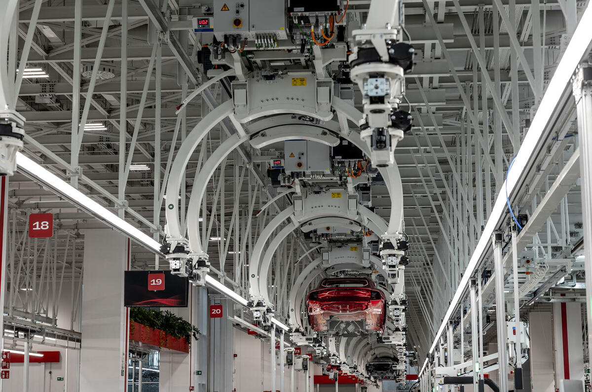 Ferrari gears up for first EV with opening of new E-building | Autocar