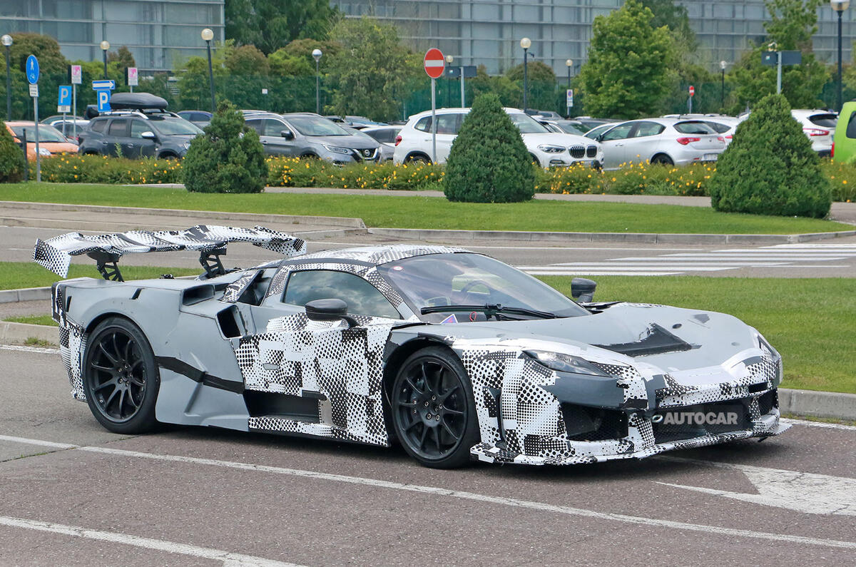 Ferrari LaFerrari successor arrives next year as flagship hypercar ...