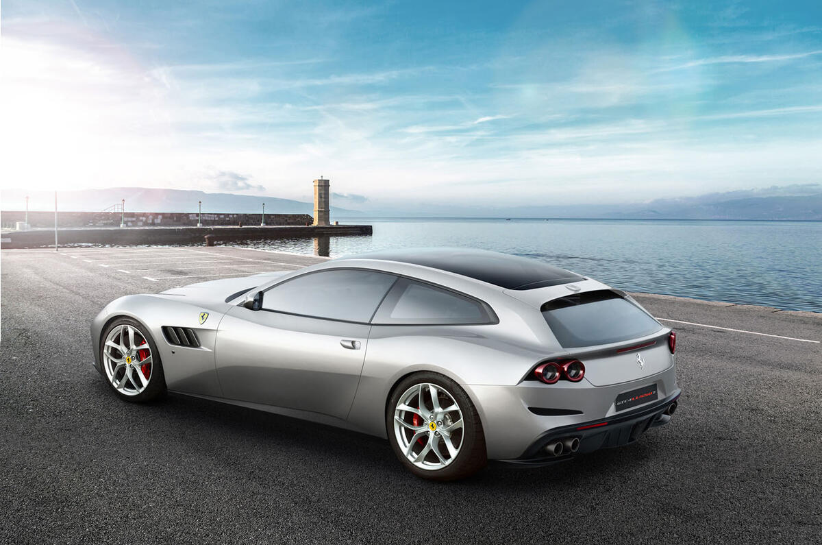 Ferrari GTC4 Lusso T revealed with 602bhp turbocharged V8 | Autocar