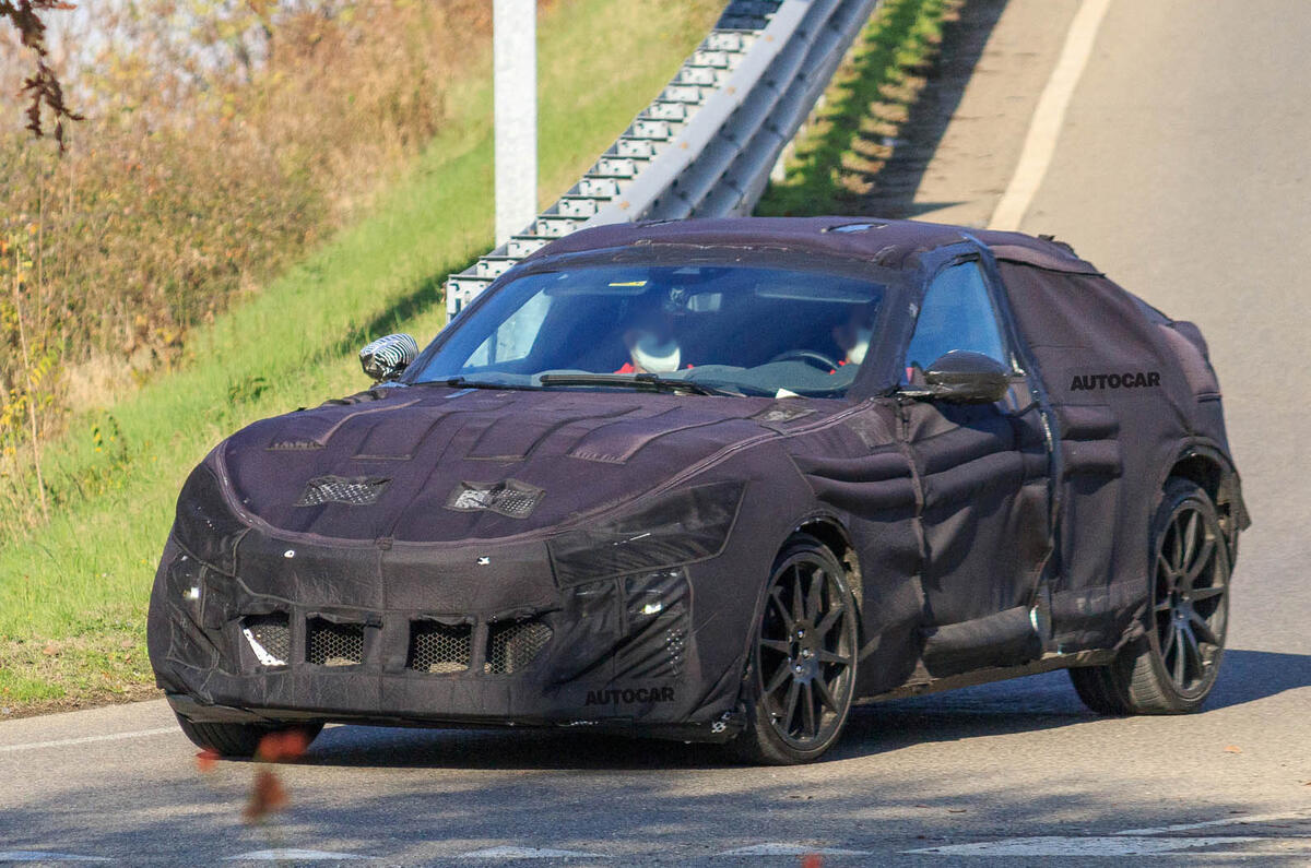 Ferrari Purosangue V12 SUV to be revealed next week | Autocar