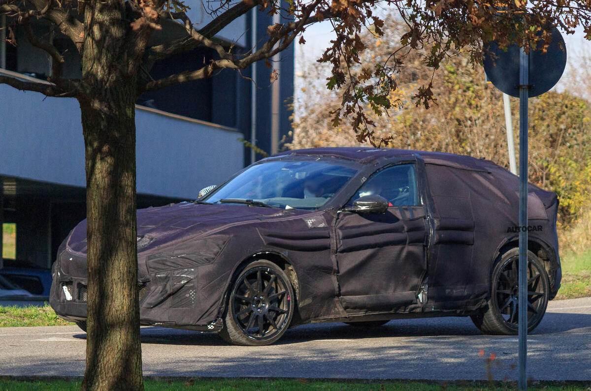 Ferrari Purosangue V12 SUV to be revealed next week | Autocar